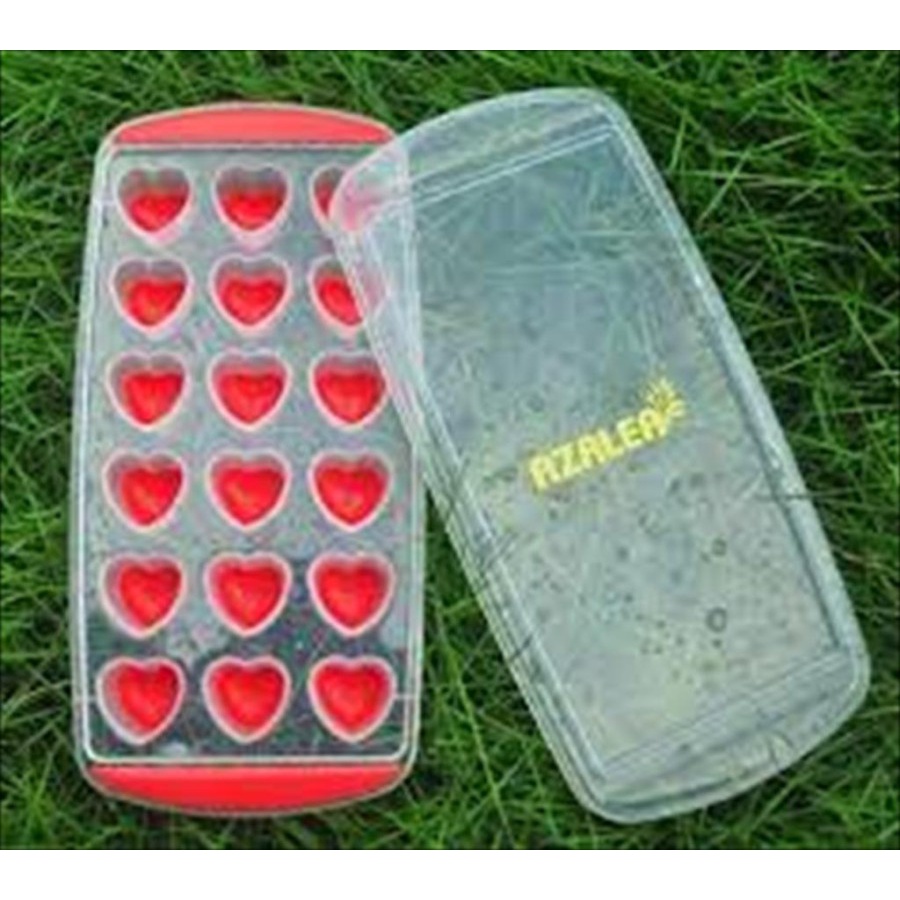 Azalea ice tray Love silicone rubber ice cube tray mold | Shopee Malaysia