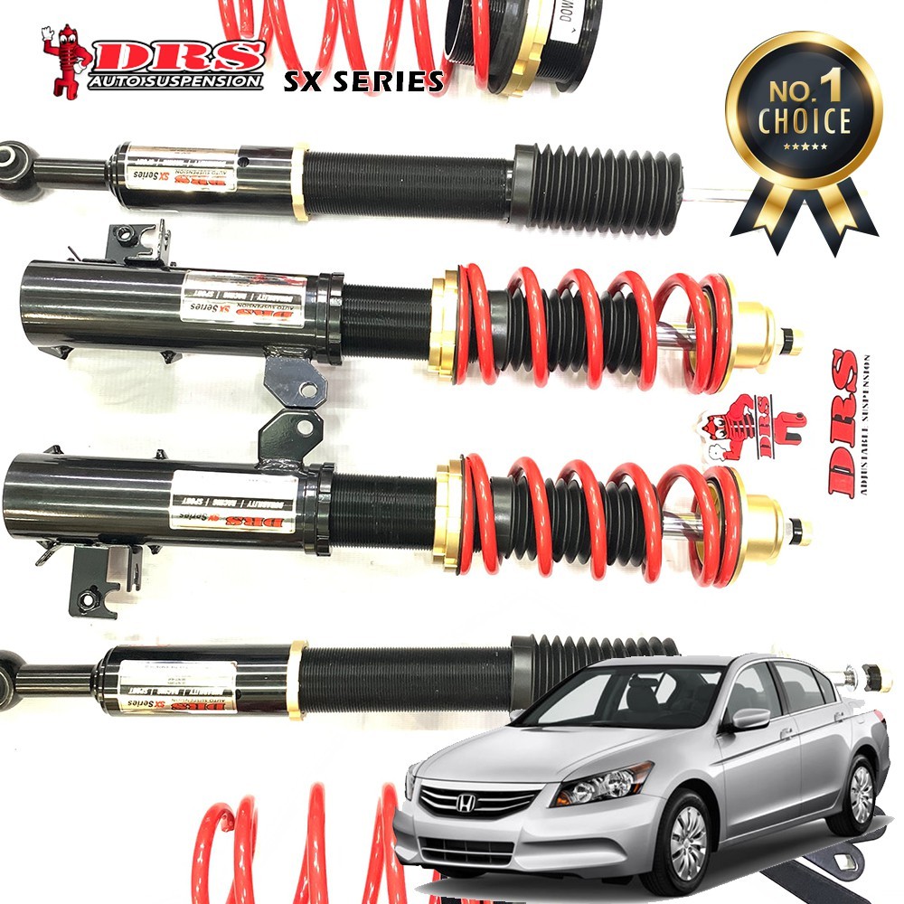 DRS Adjustable Absorber / Suspension Hi Lo Soft Hard 32step HONDA ...