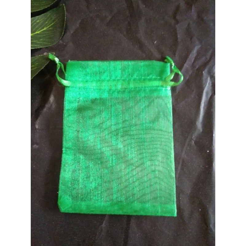 100PCS Uncang Bag Organza Beg Cerut Uncang Telor Bekas gula2 Pouch ...