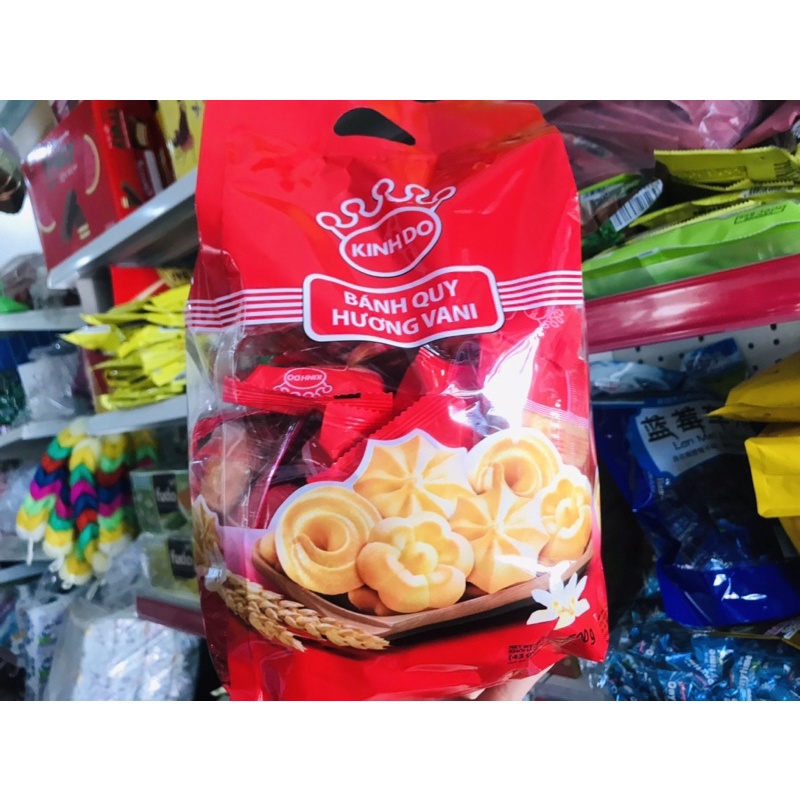 Kinh Do Vanilla Flavor Biscuits 600g | Shopee Malaysia