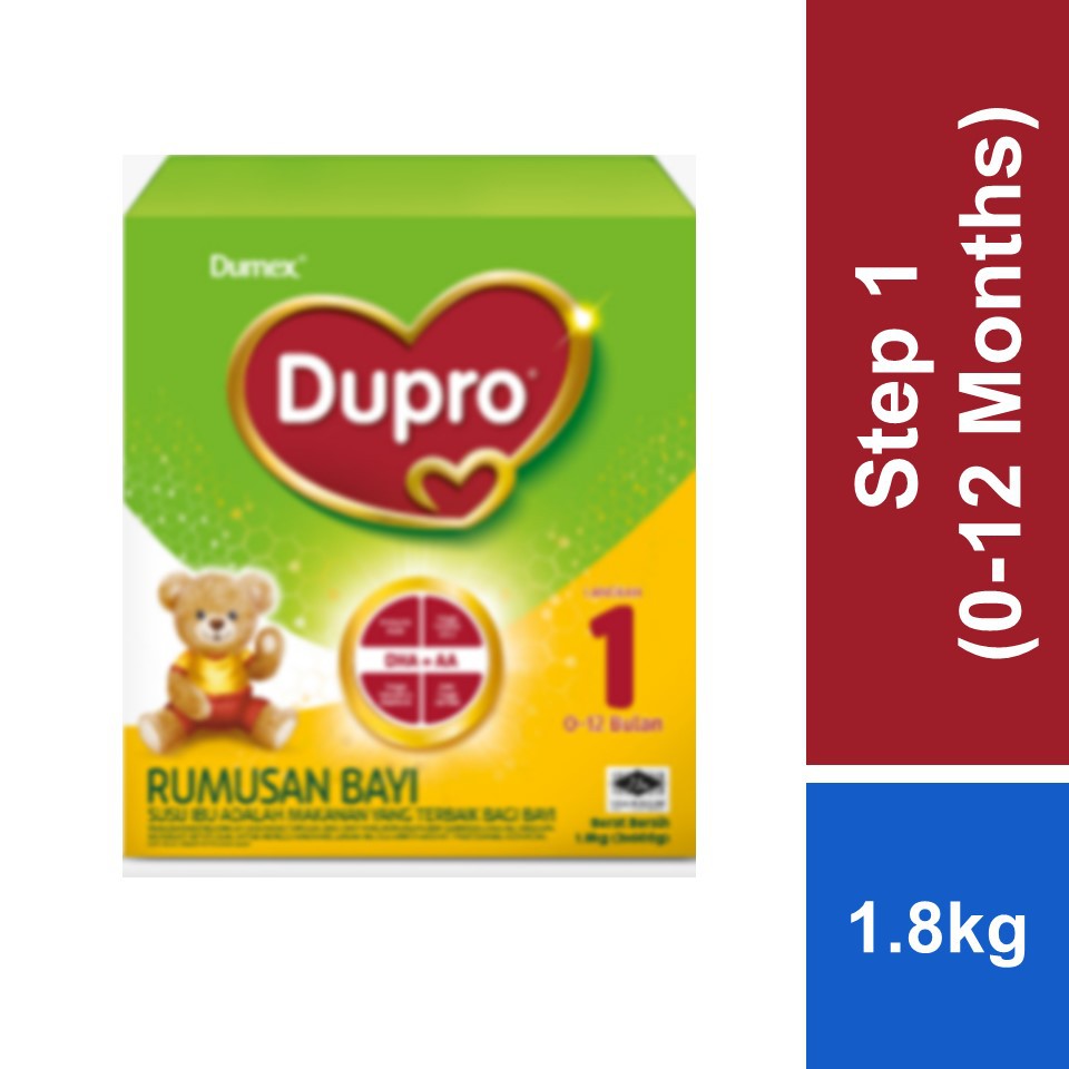 Dupro 1 Infant Formula 1.8kg | Shopee Malaysia