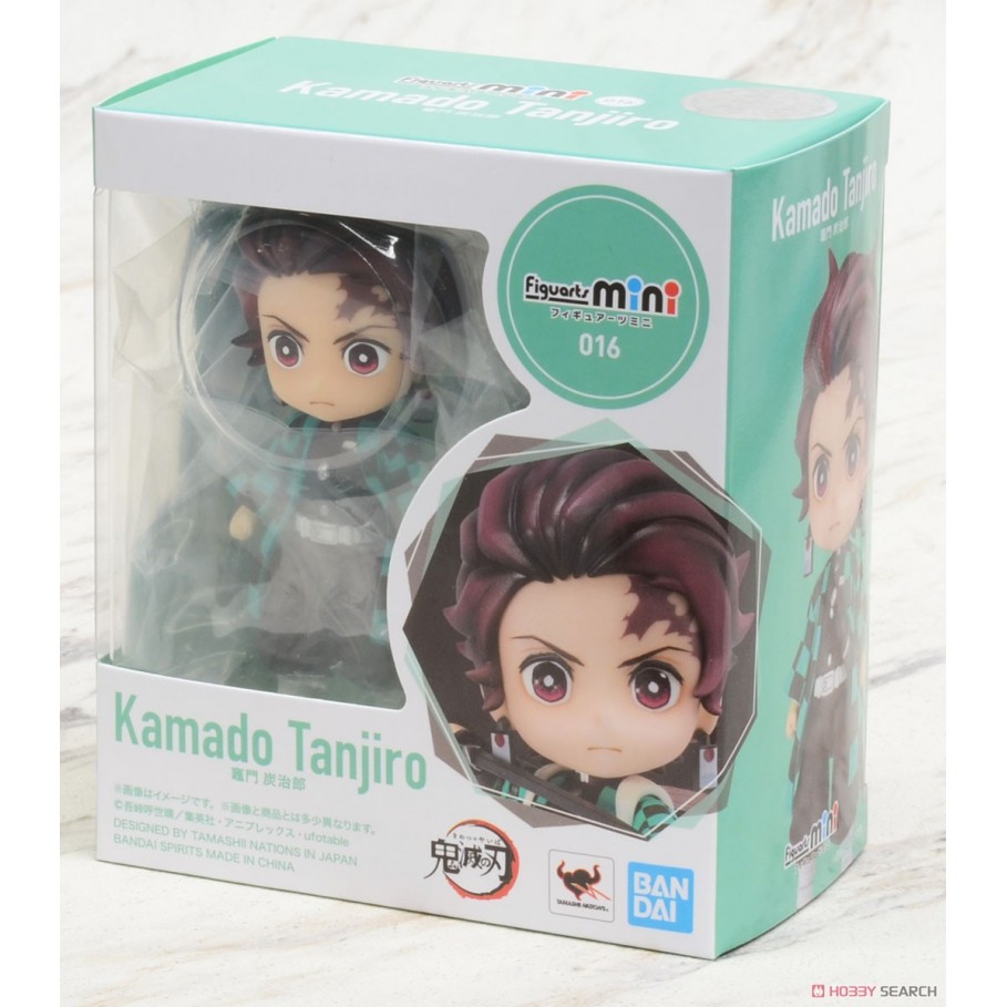 Bandai Tamashii Nations [DEMON SLAYER] FIGUARTS MINI TANJIRO KAMADO ...