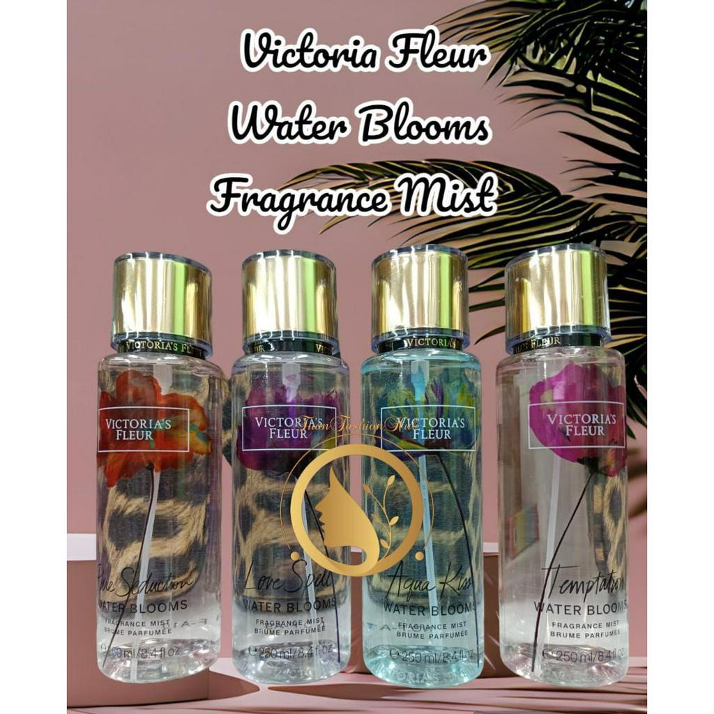 VICTORIA FLEUR WATER BLOOM FRAGRANCE MIST 250ML | Shopee Malaysia
