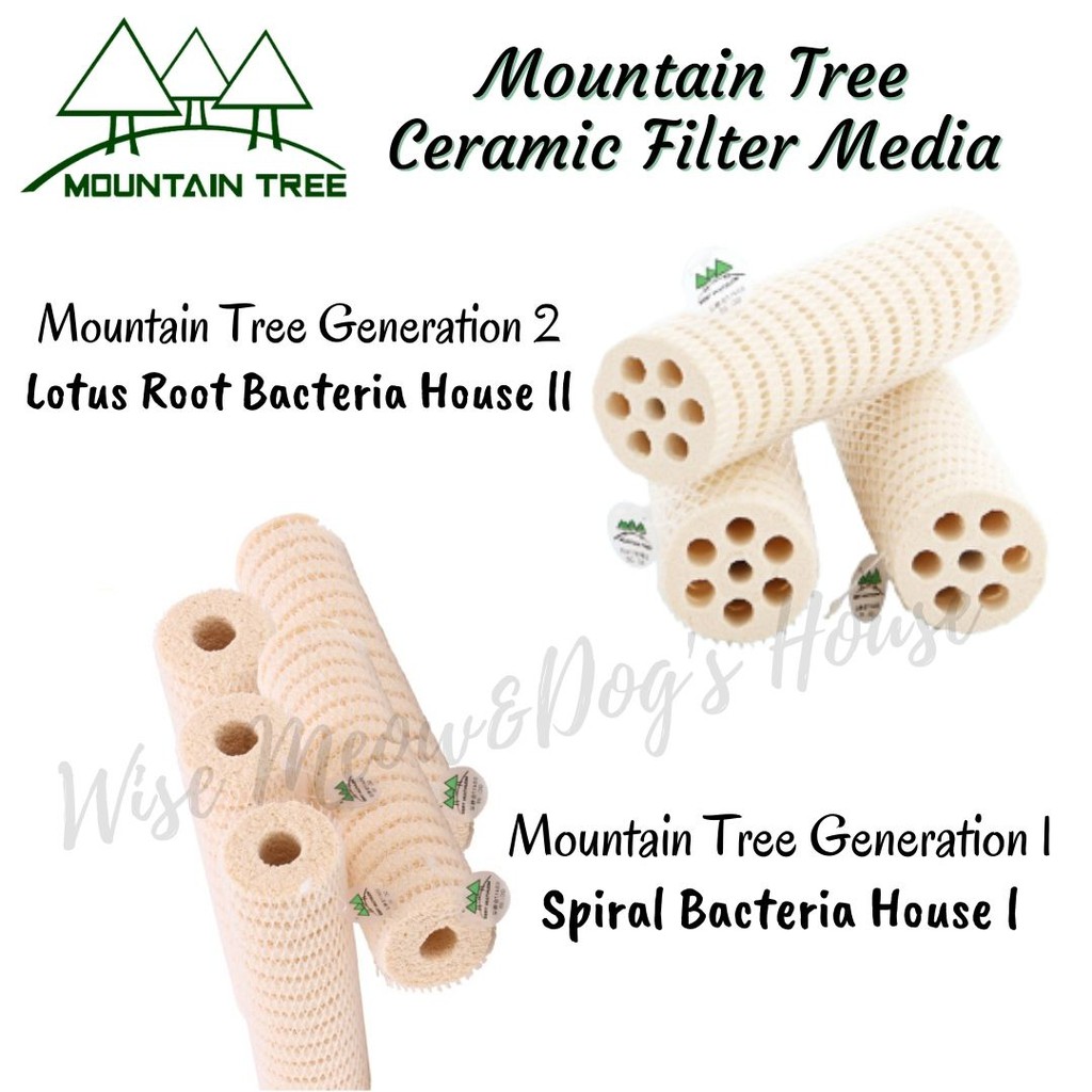 [OFFER] Mountain Tree Aquarium Biological Filter Media Generation 1 & 2 ...