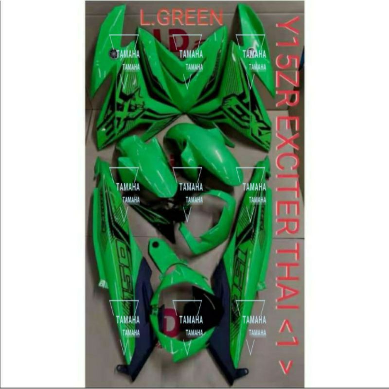 YAMAHA Y15 Y15zr V1 V2 Exciter Thai 1 Red/Yellow/Blue/Creamy white ...