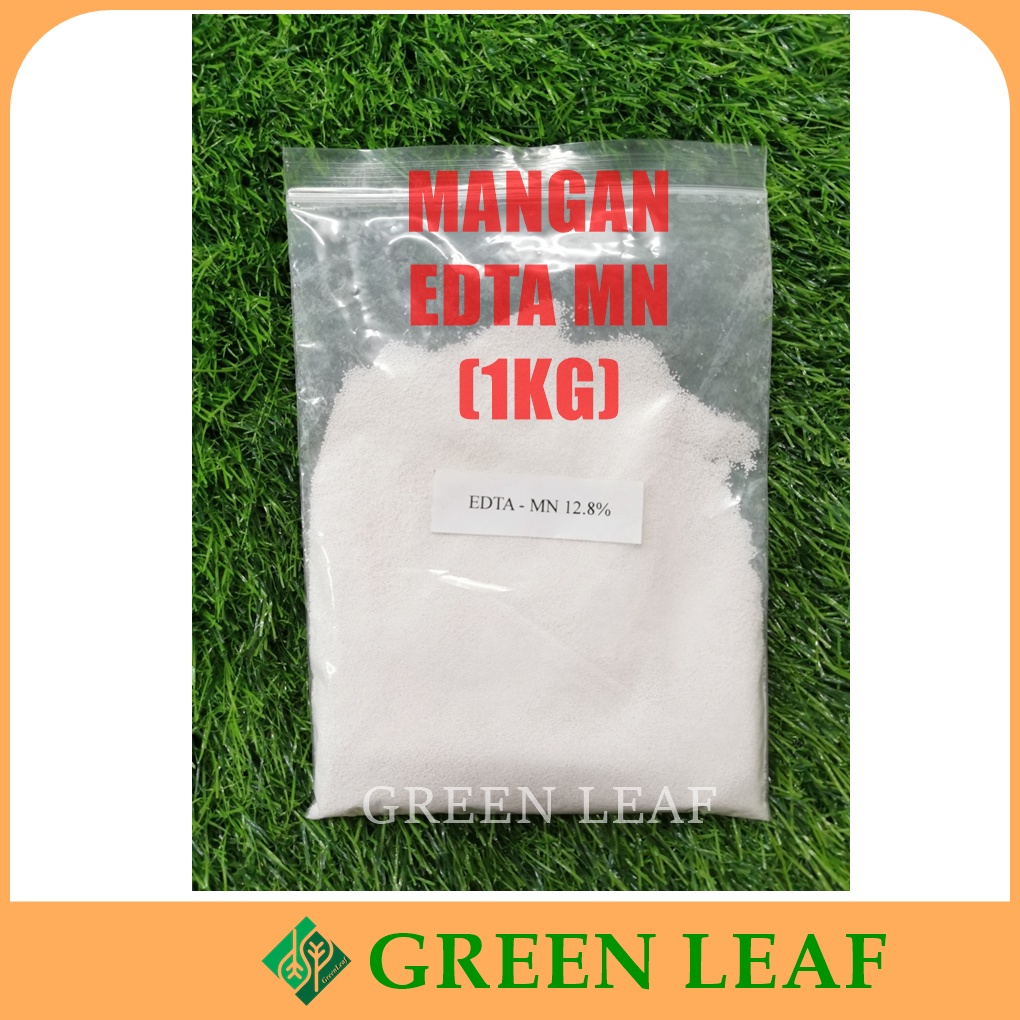 (REPACK 1KG) EDTA MN 13% (Mangan) Manganese Baja Fertigasi Fertigation ...