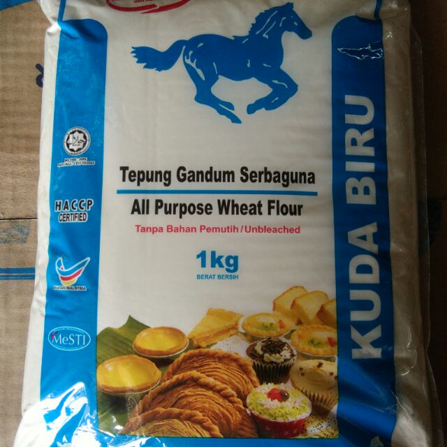 Tepung Gandum Serbaguna 1kg | Shopee Malaysia