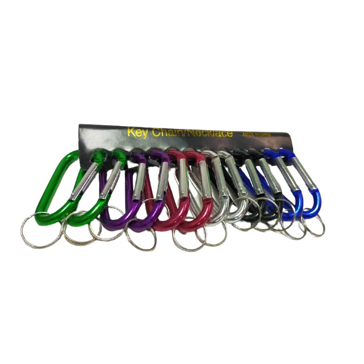 Key Ring Clip - 8 x 80mm (random colour) | Shopee Malaysia