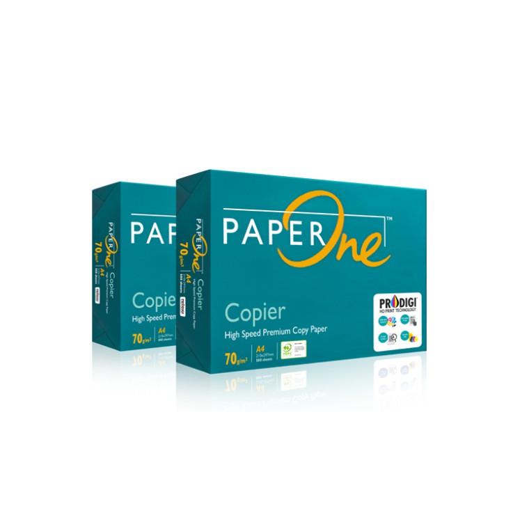 PAPER ONE A4 White Paper 70Gsm 500'S - PER REAM | Shopee Malaysia