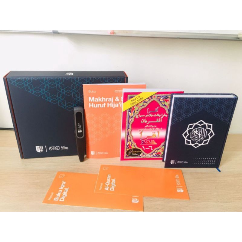 SET IQRA' DIGITAL LULUS KPM & KDN.LENGKAP IQRA' 1HINGGA 6 & AL QURAN ...
