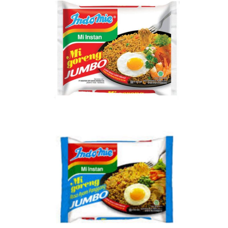 Indomie jumbo instant noodles 127gr | Shopee Malaysia