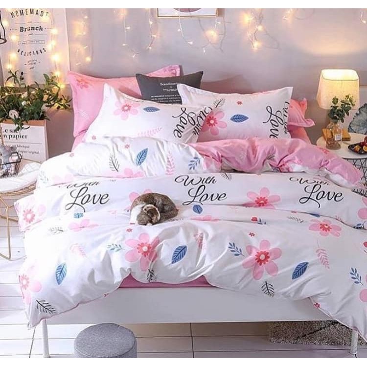 CADAR SET COMFORTER AIZHUO( 6 IN 1 ) | Shopee Malaysia