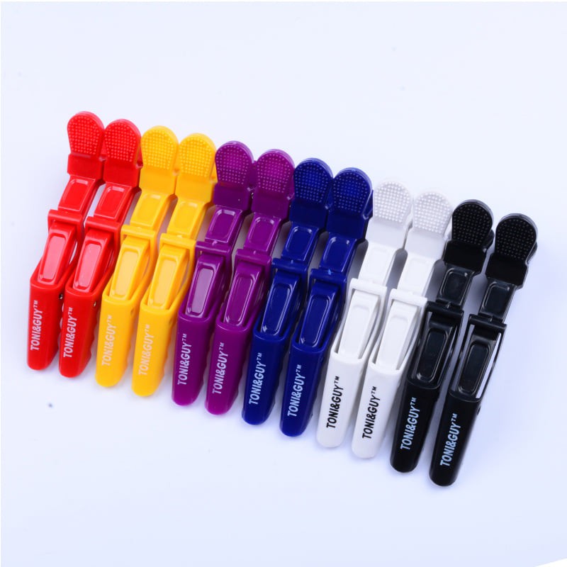 Tony & Guy Hair Clip 6pcs High Quality Professional Hair Dressing For ...