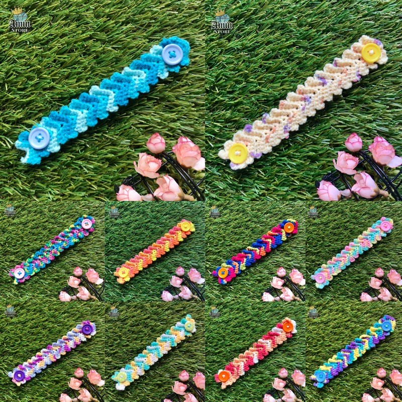 🐠Herringbone Series🐠 🧶Crochet Face Mask Adapter | Face Mask Connector ...