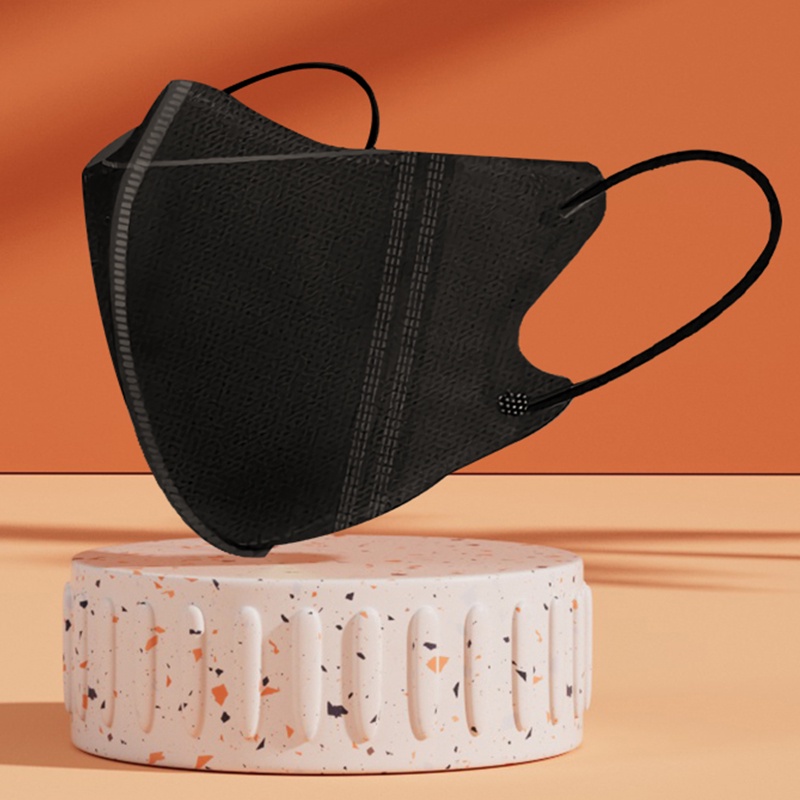 [Ready Stock] 10/50PCS Adult Duckbill Disposable Face Mask Earloop 3D 4D 5D Premium Mask Topeng ...