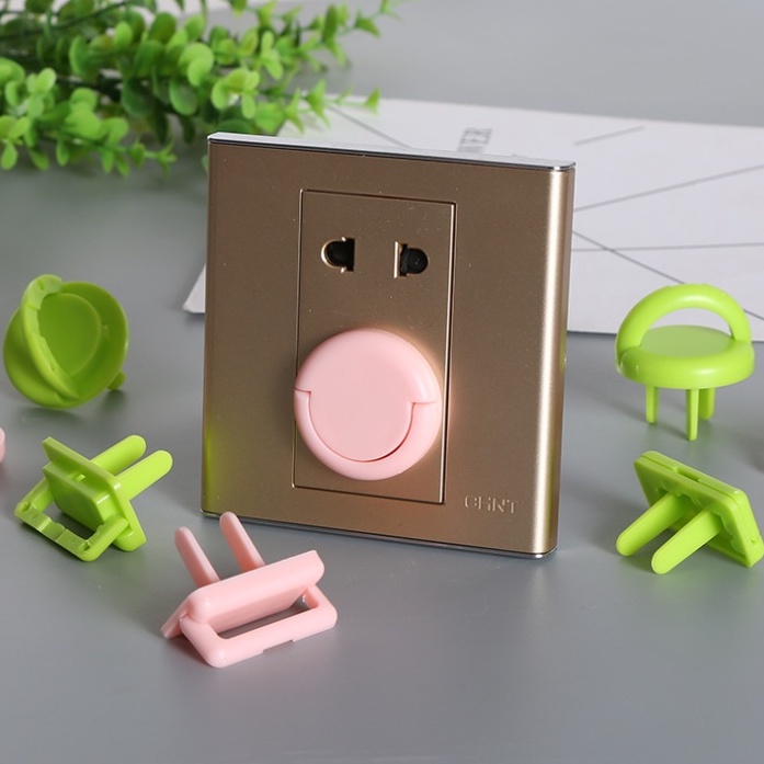 High QUALITY POWER OUTLET COVER WITH SAFETY HOOK FOR KIDS POWER OUTLET ...