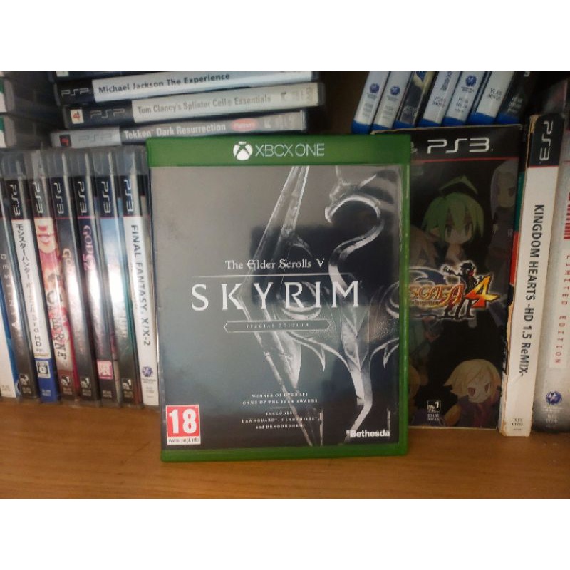 The Elder Scrolls V: Skyrim Special Edition Xbox One 1 | Shopee Malaysia