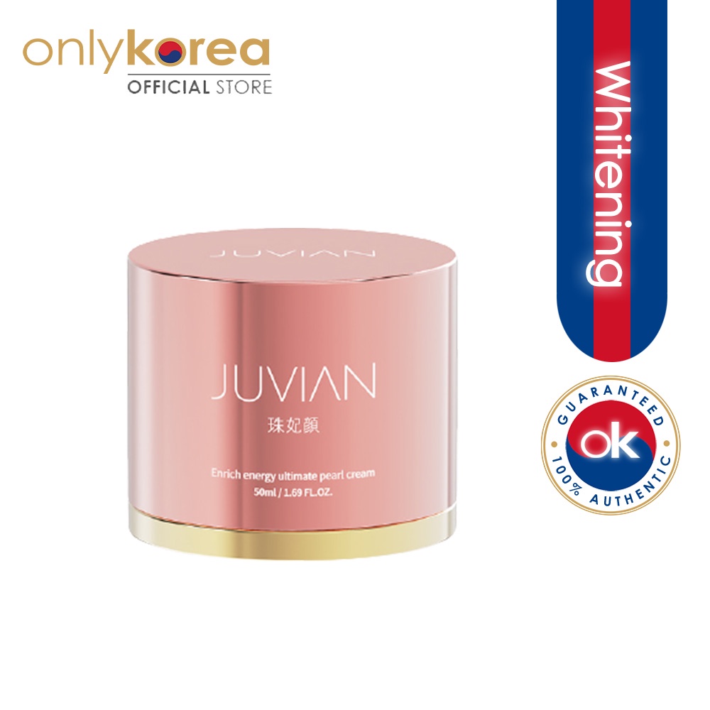 Juvian Enrich Energy Ultimate Pearl Cream 50ml | Shopee Malaysia