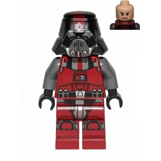 Lego Star Wars 75001 Mini Figurine Sith Trooper - Dark Red Outfit ...