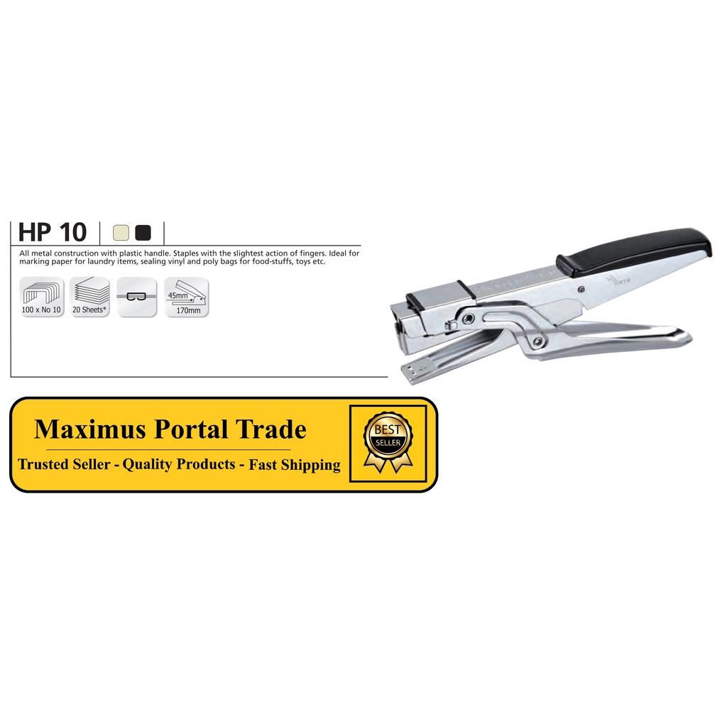KANGARO Stapler HP-10 PLIER | Shopee Malaysia