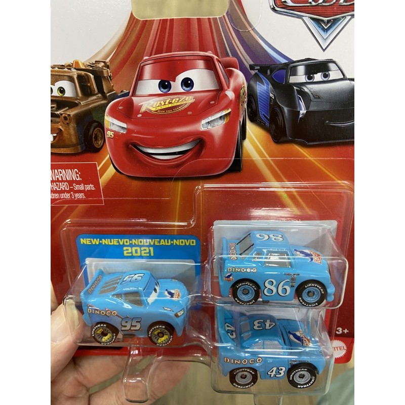 Disney cars mini racers 3 packs | Shopee Malaysia