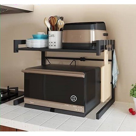 Rak Microwave (STAINLESS STEEL KITCHEN MICROWAVE RACK/ OVEN RACK ...