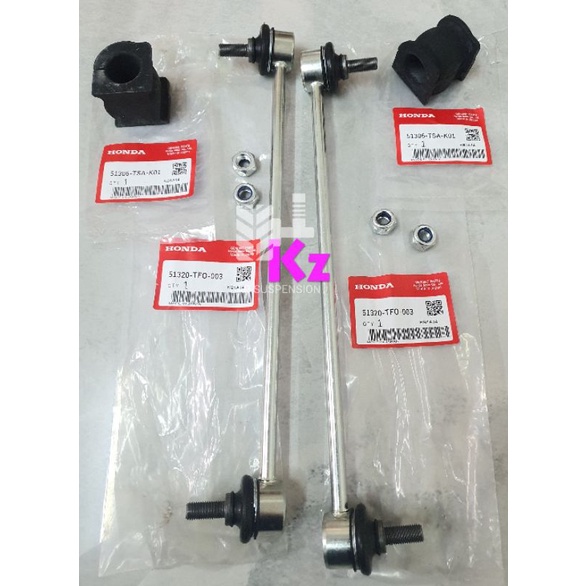 1 SET 4PCS!! HONDA BRV 2016-2020 FRONT STABILIZER LINK/ABSORBER LINK ...