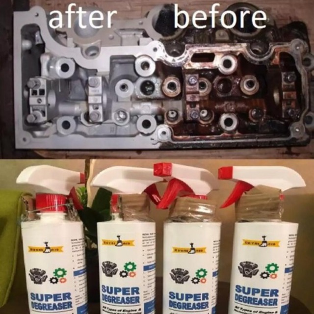 Pencuci Enjin Motosikal Engine Degreaser for Car Motorcycle Kereta ...