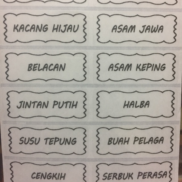 Sticker kitchen @ dapur Sticker | Shopee Malaysia