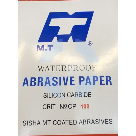 M.T WATER PROOF ABRASIVE PAPER (100PCS) | Shopee Malaysia