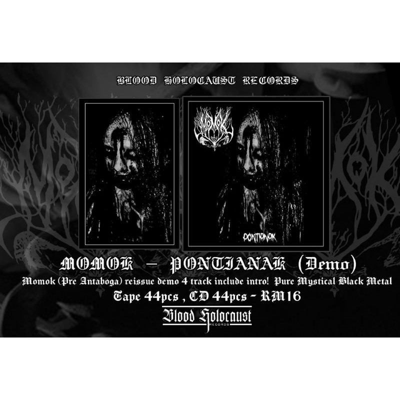 Momok - Pontianak (CD) | Shopee Malaysia