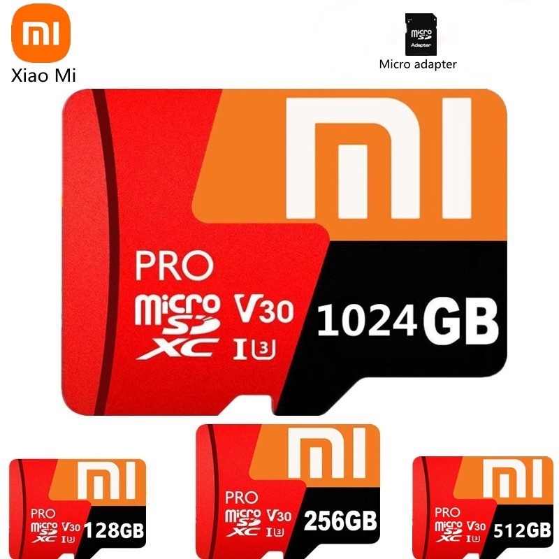 Original authentic ！Xiao Mi SD card micro card 32GB 64GB 128GB 256GB ...