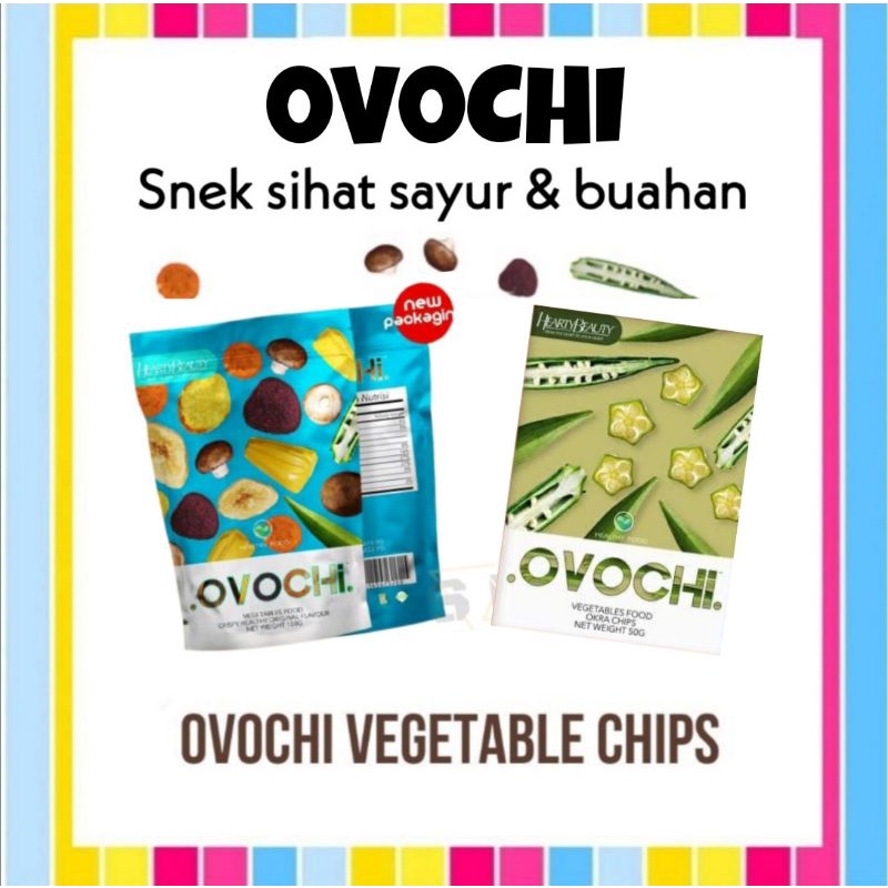 OVOCHI SNEK SIHAT BERKHASIAT | Shopee Malaysia