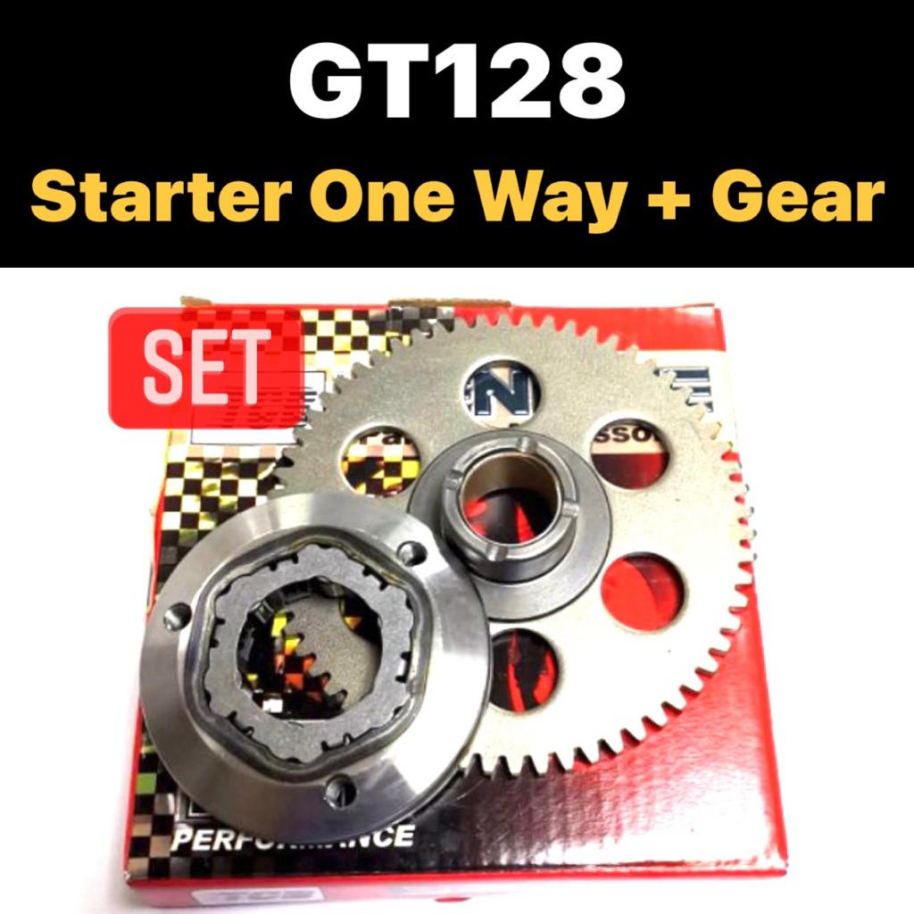MODENAS XCITE X CITE GT128 GT 128 MAGNET ONE WAY + GEAR MAGNET CLUTCH ...