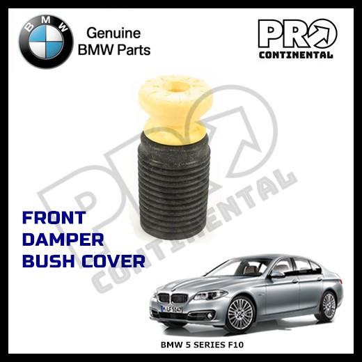 GENUINE BMW 5 SERIES F10 FRONT REAR ABSORBER DAMPER DUSH COVER WITH ...