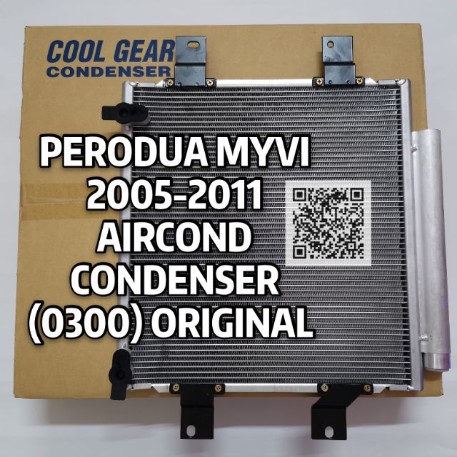 Perodua Myvi Condenser Original Cool Gear | Shopee Malaysia