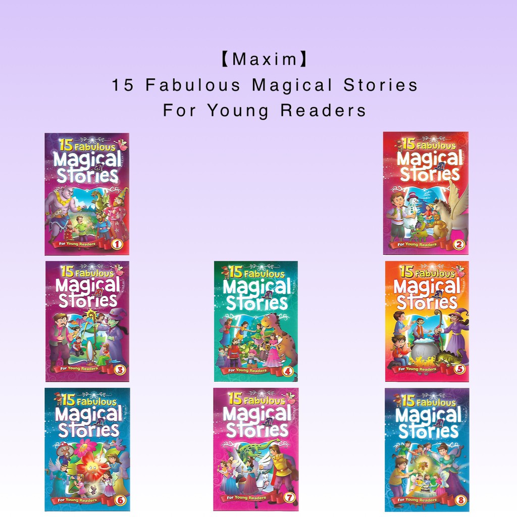【Maxim】15 Fabulous Magical Stories For Young Readers - Story Book For ...