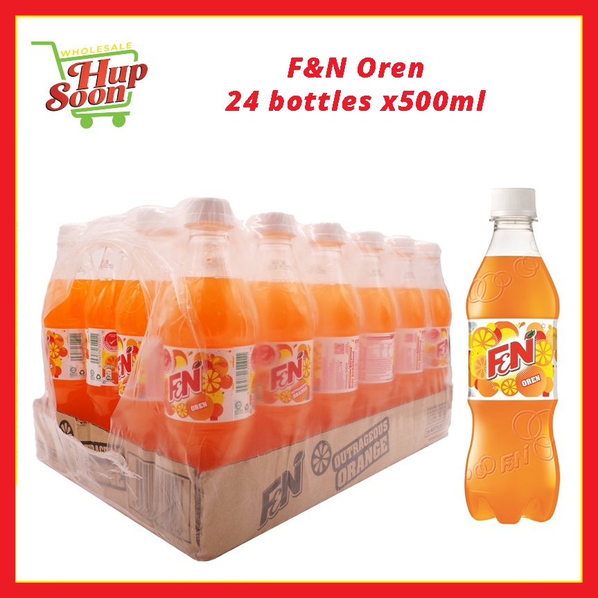 F&N Oren 500ml x 24 bottles | Shopee Malaysia