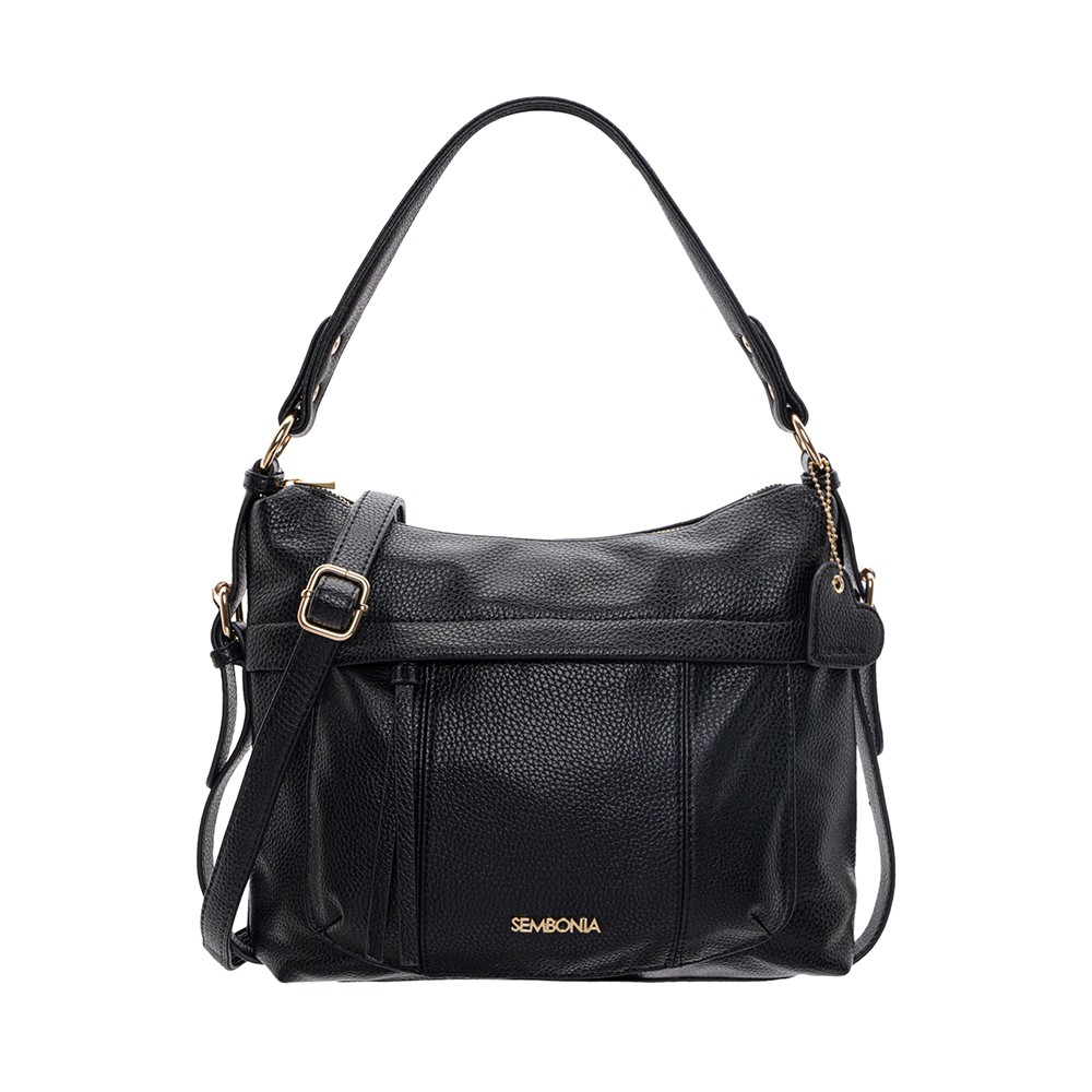SEMBONIA Medium Hobo Shoulder Bag - 0603003-001A-08 | Shopee Malaysia