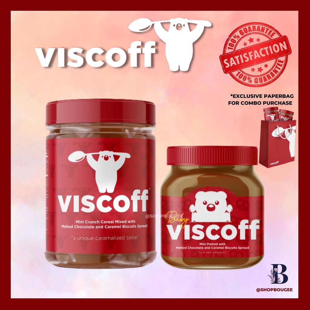 Viscoff Mini Crunch Cereal Mixed With Melted Chocolate and Caramel ...