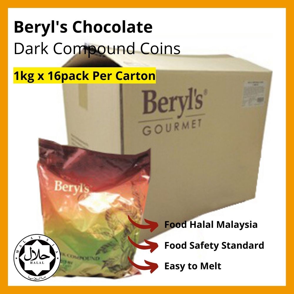Beryl's Dark Compound Coins (Carton 1kg x 15pack) / Syiling Kompaun ...
