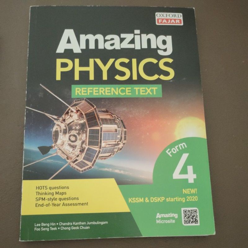 [二手参考书 Second Hand Reference Book]Amazing KSSM Physics F4 | Chemistry ...