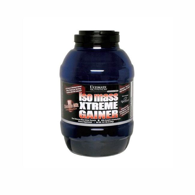 Ultimate Nutrition Iso Mass Xtreme Gainer 10.11lbs | Shopee Malaysia