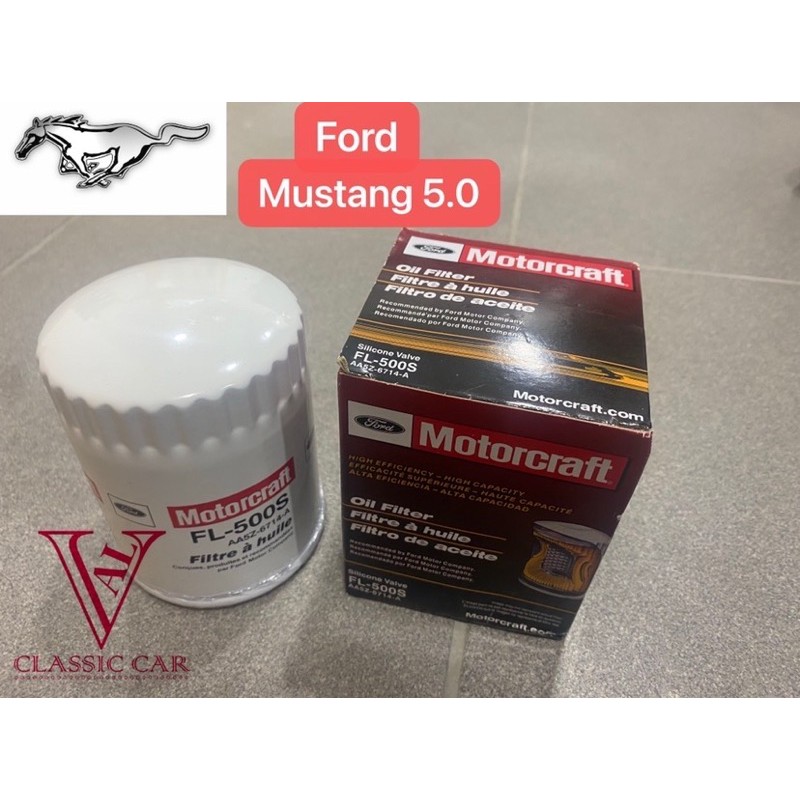 ( 100% ORIGINAL ) FORD MUSTANG 5.0 OIL FILTER ( FL-500S ) | Shopee Malaysia