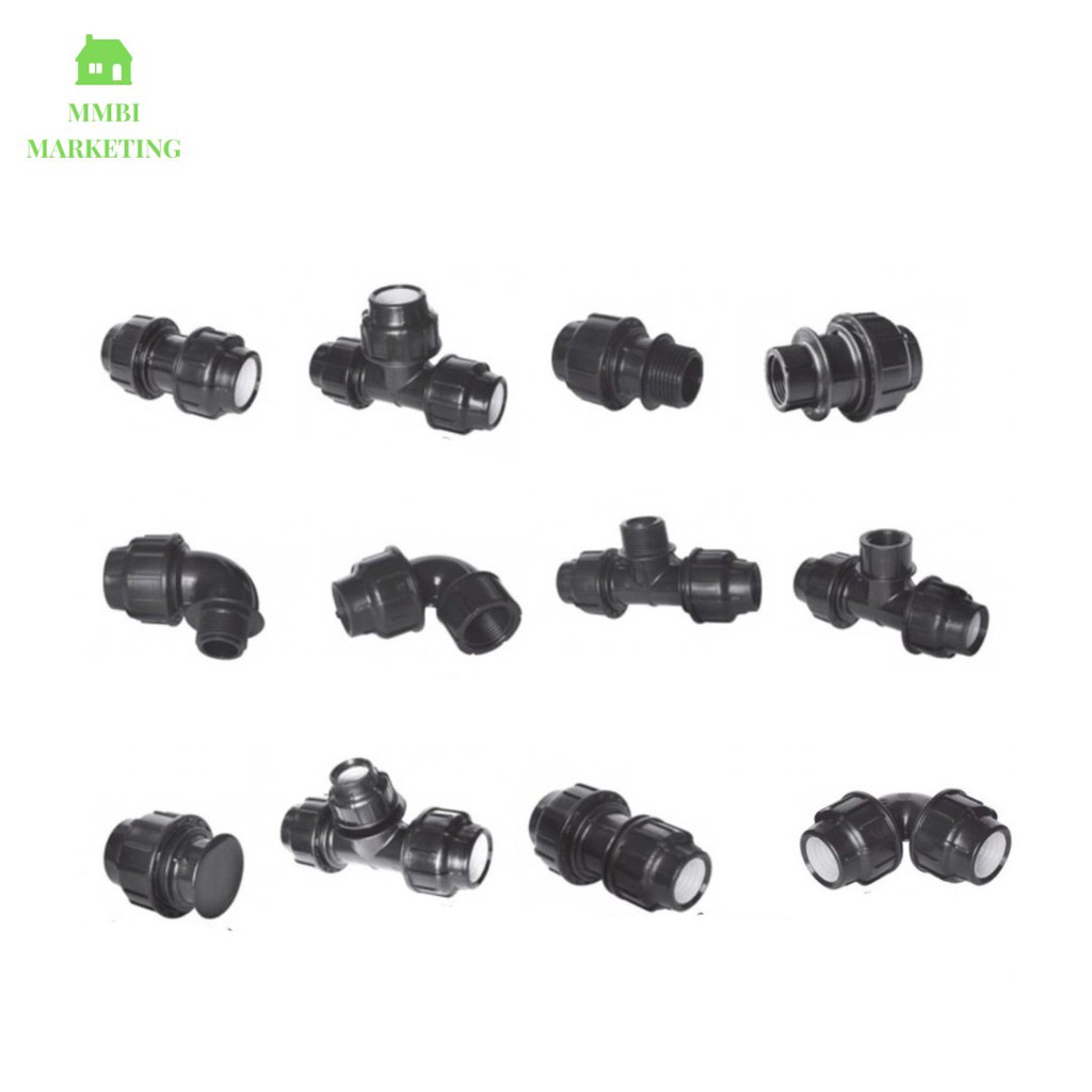 [READYSTOCK] 32MM X 32MM - POLY FITTINGS | Shopee Malaysia