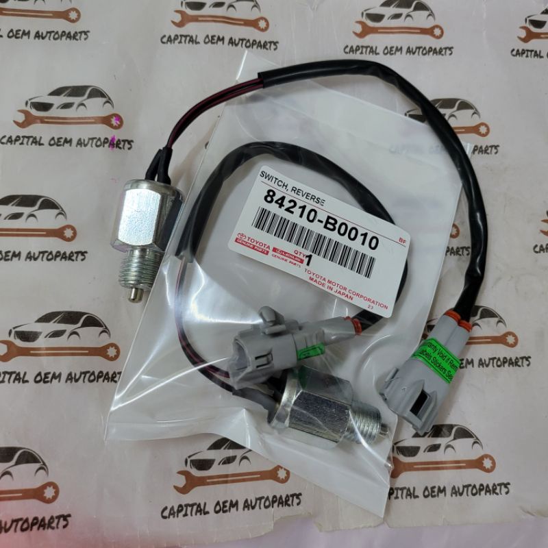 REVERSE SWITCH - TOYOTA AVANZA F601,F602 (2PIN) (84210-B0010) | Shopee ...