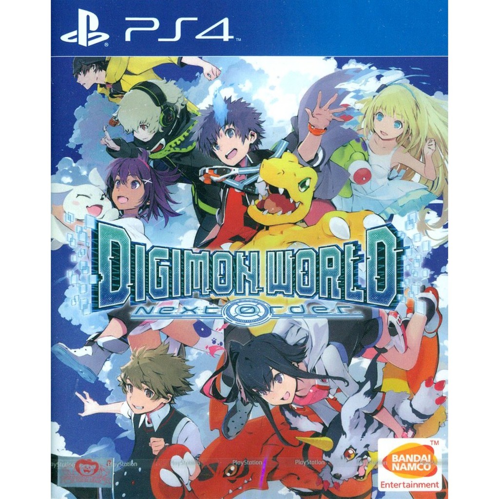 PS4 Digimon World: Next Order R3 (English) | Shopee Malaysia