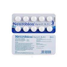 [EXP:04/2026] NEUROBION (Vit B untuk nerve) TAB 10S /60S. BUY 2 BOXES ...
