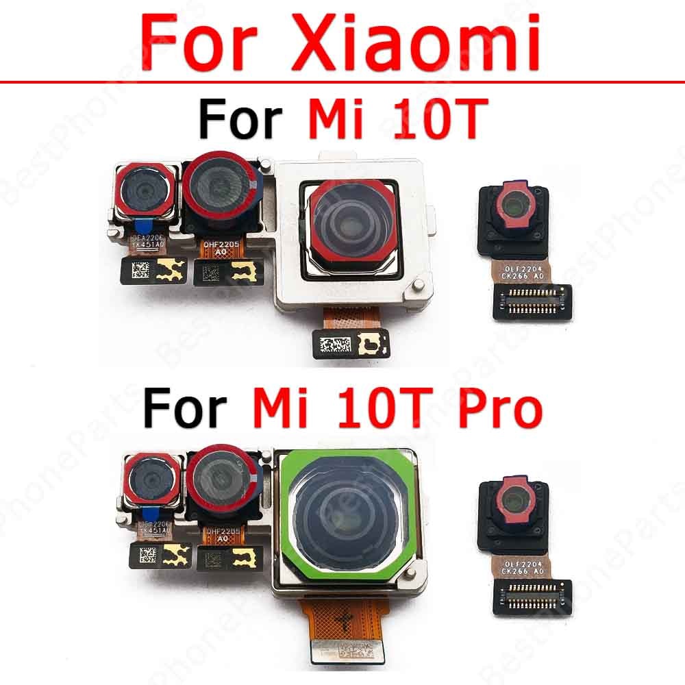 For Xiaomi Mi 10T Pro 5G Selfie Frontal Small Facing Back Rear Camera ...