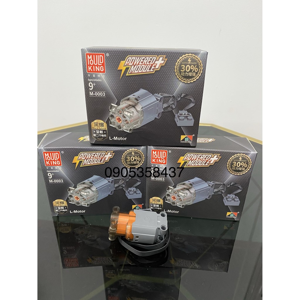 Genuine L Motor Mold King assembly accessories for Technic | Shopee Malaysia